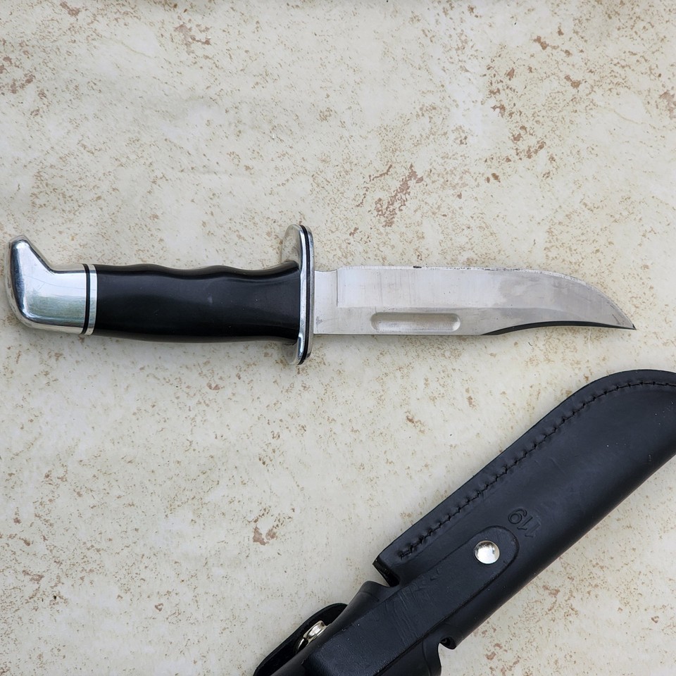 Buck Model 119 Knife w/Sheath | eBay