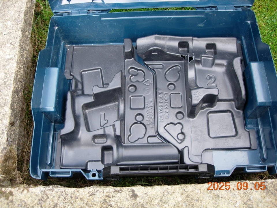 Bosch l boxx 136 comes with gsb 18 v-60c + gdr 18v-200c inserts | eBay UK