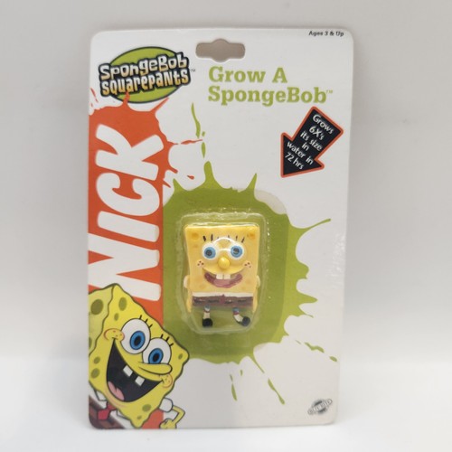 Grow a SpongeBob SquarePants / Grows 6X’s in Water (2006) *Brand New ...