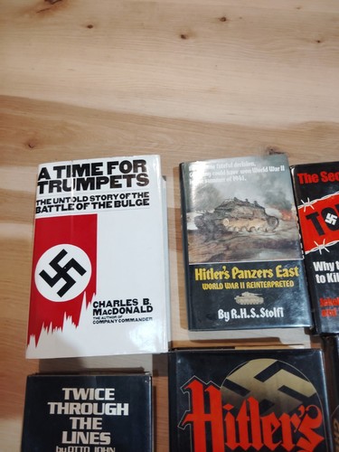 Nazi German Adolf Hitler Books mixed lot of 7 | eBay