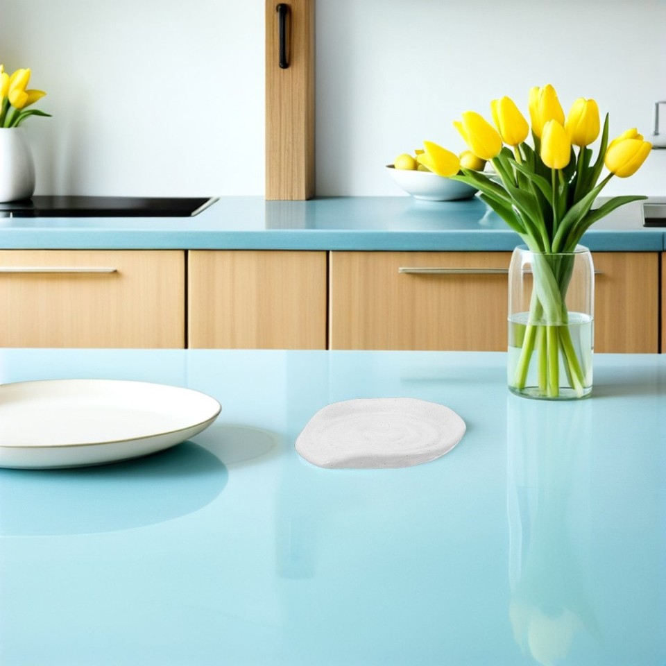 Utensil Rest Spoon Coffee Station Table Accessories Ceramic Cooking ...