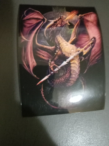 Magic the Gathering Card Covers 60 pack Dragon emblem | eBay