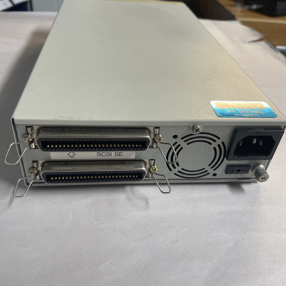 Sony SDT-S5200 DDS External Tape Drive SDT-S5200/ME SCSI SE @MB16 | eBay