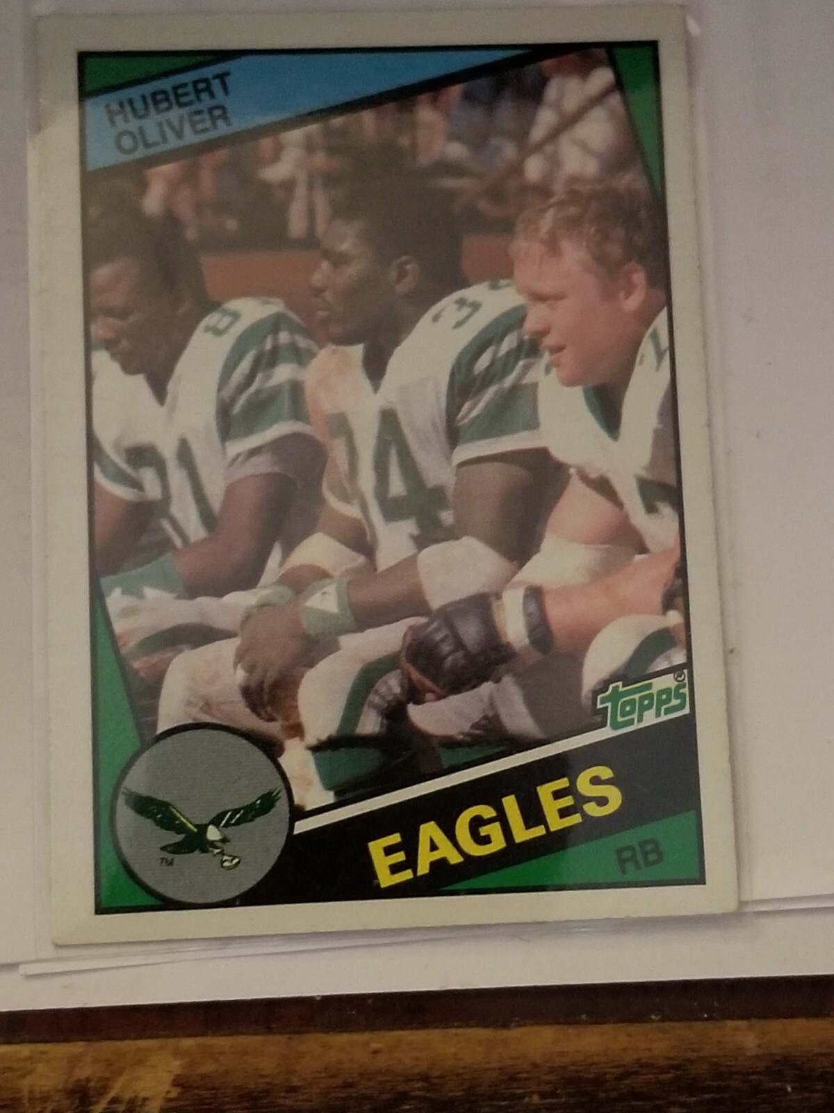 1984 Topps Football #332 Hubert Oliver | eBay