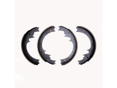 Dynamic Friction 26NQ33R Rear Brake Shoe Set Fits 1973-1975 Plymouth ...