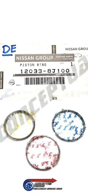 GENUINE NISSAN Piston Rings Set 95.5mm Bore- For Nissan Z33 350Z VQ35DE ...
