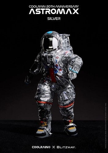 COOLRAIN x BLITZWAY 1/6 ASTROMAX Astronaut Silver Ver. Action Figure | eBay