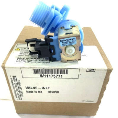 Dishwasher Water Inlet Valve Whirlpool Part # W11175771 | eBay
