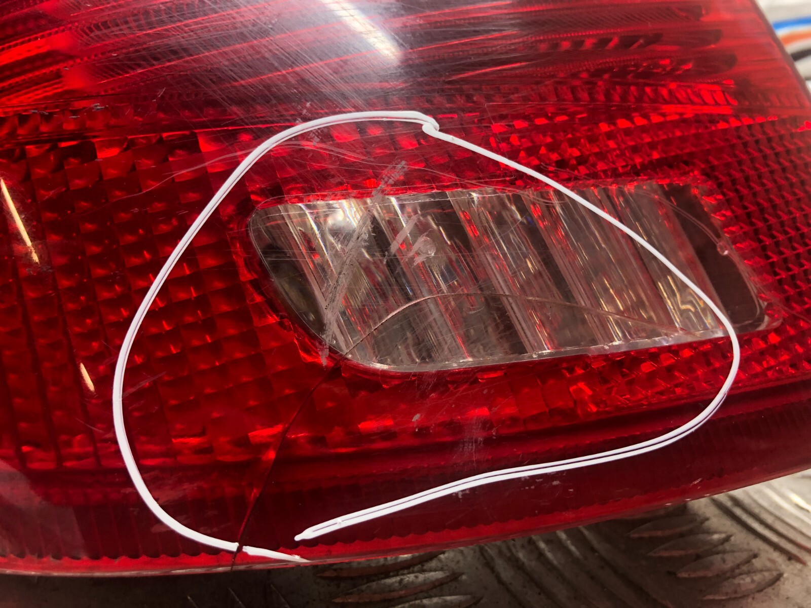 SKODA FABIA 2007-2012 PASSENGER SIDE REAR TAIL LIGHT NSR 5J6945111 ...