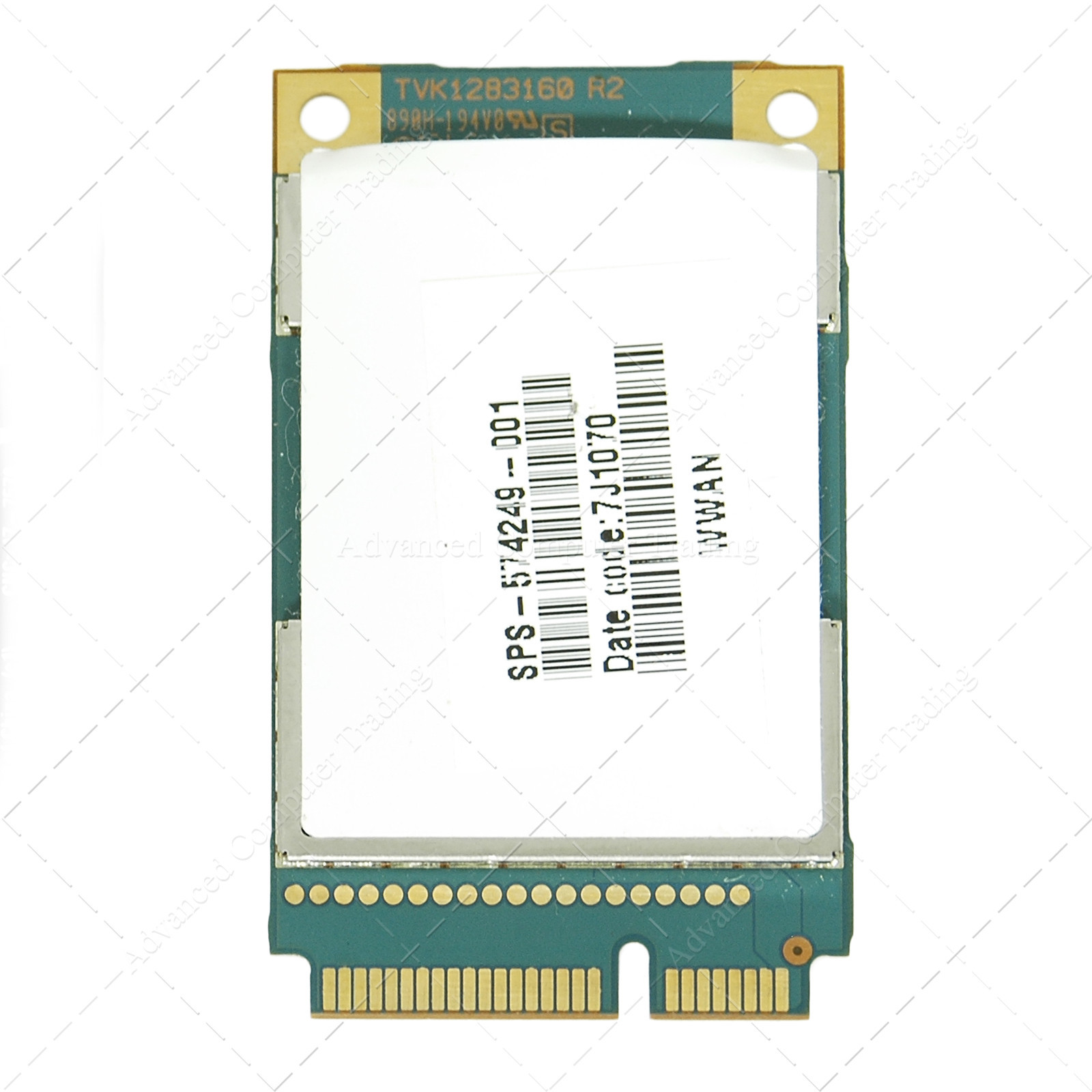 HP EliteBook 2540p 8740w 8440p 8540w WWAN Mobile Broadband 3G Card ...
