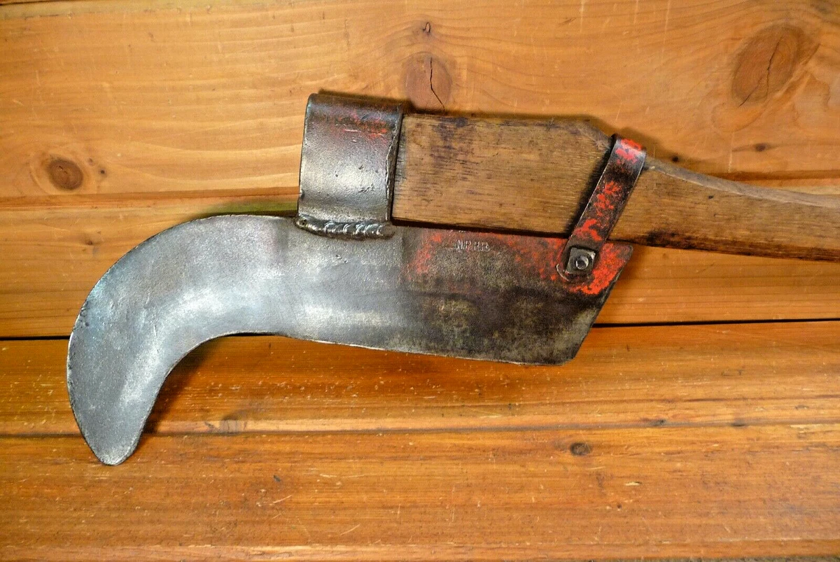 Antique Brush Axe