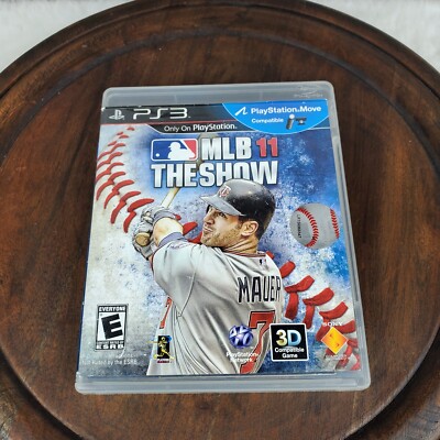 PS3 MLB 11 The Show 3D Compatible Game Disc Case & Manual | eBay