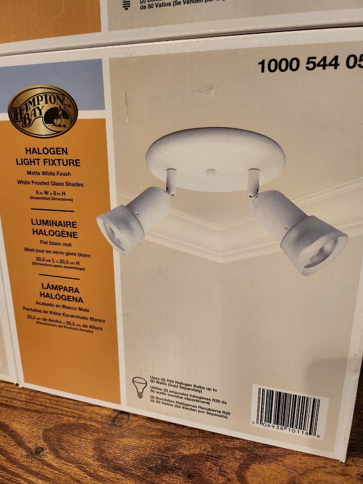 Hampton Bay Halogen Light Fixtures | eBay