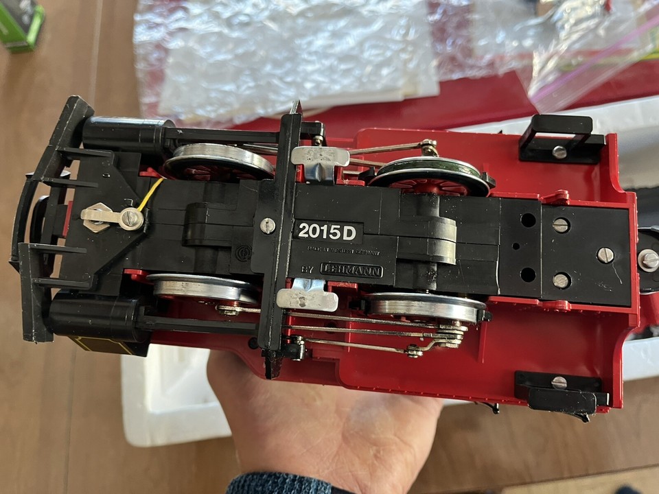 LGB 2015D G Insterburg Steam Locomotive & Tender | eBay