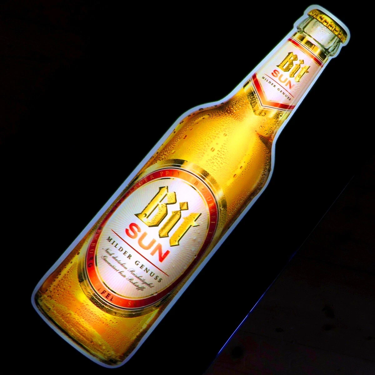 Eine Veranstaltung Schurke Barrikade bitte ein bit leuchtreklame ...