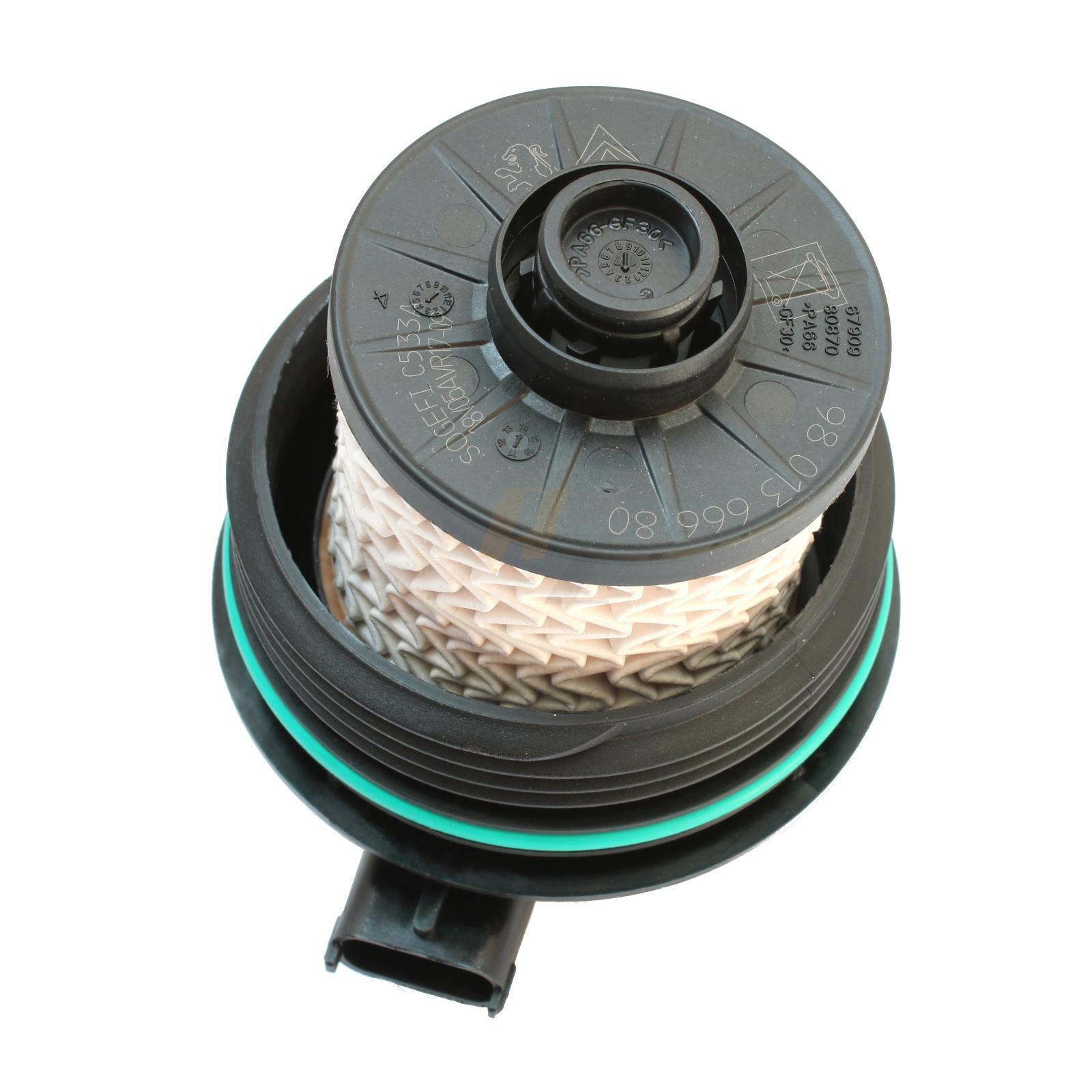 Kraftstofffilter Dieselfilter mit Deckel 1.6 2.0 HDi original PSA ...