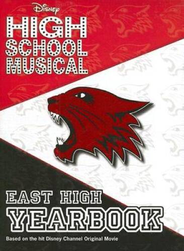 Disney High School Musical: East High Yearbook - Hardcover - ACCEPTABLE ...