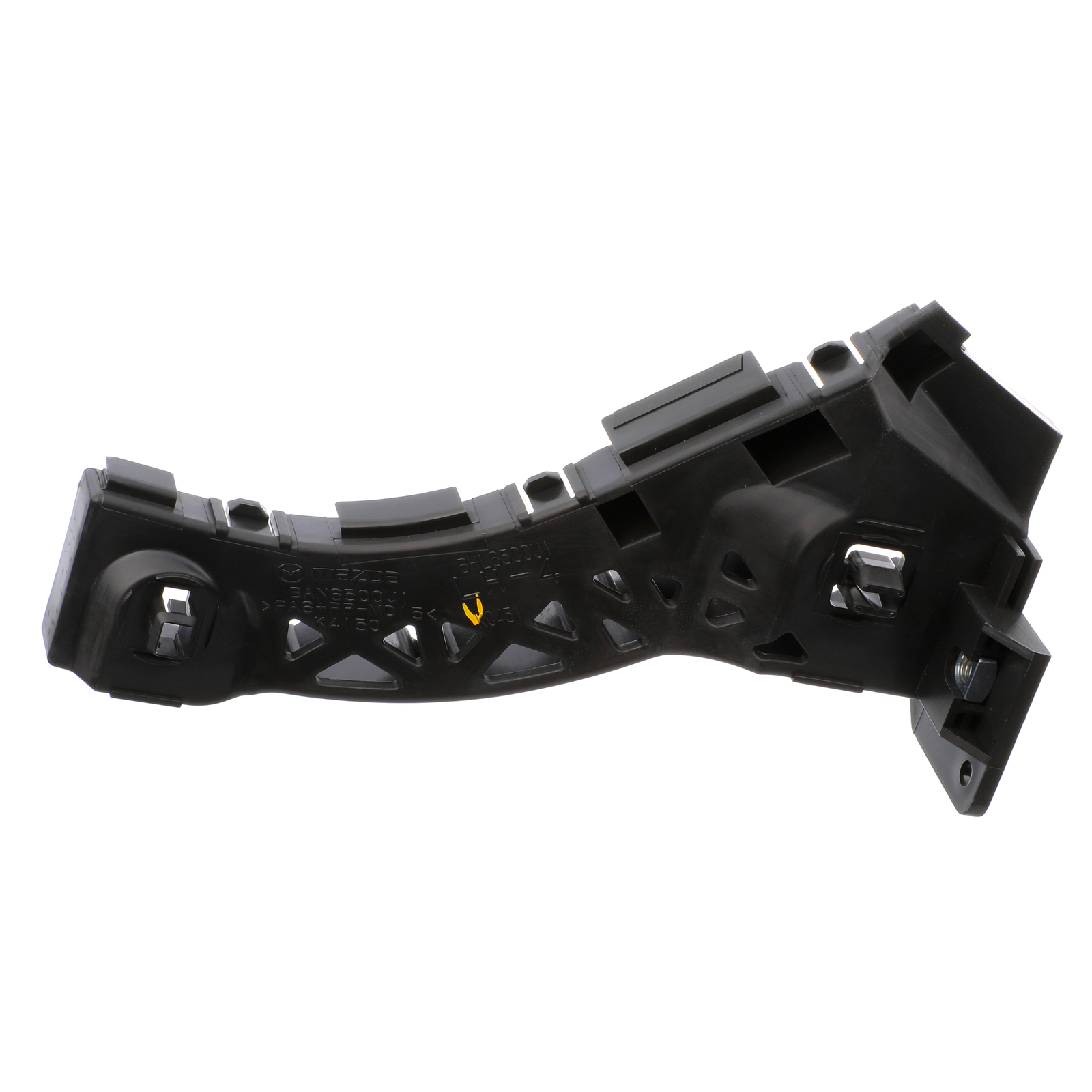 NEW OEM Mazda 2007-2009 Mazda3 Left Bumper Cover Mounting Bracket BAN6 ...