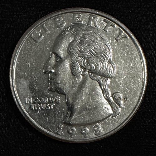 1998-P Washington Quarter, Lightly Circulated, GREAT Luster! 25-0013 | eBay