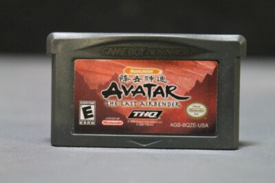 Avatar The Last Airbender (Nintendo Game Boy Advance GBA) Original Game ...