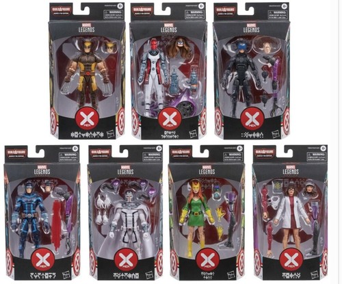 Marvel Legends Tri-Sentinel Baf Wave Lot Of 7 | eBay
