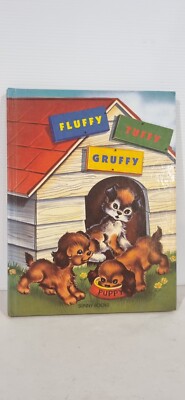 Fluffy Tuffy And Gruffy 1991 Hardcover Sunny Books Gorgeous ...