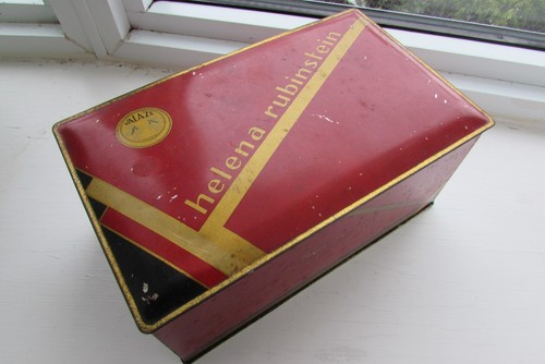 Helena Rubinstein Vintage Valaze Makeup Tin w/ Mirror Tindeco Vtg Early ...