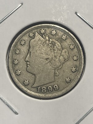 1899 Liberty Nickel - As Shown! (#0686) | eBay