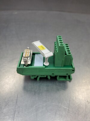 Phoenix Contact FLKM-D 9 SUB/S 2281128 Terminal Block Interface Module ...