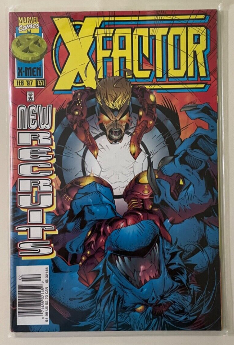 X-Factor #131 Feb 1997 Marvel Comics New Recruits Bagged & Boarded! | eBay