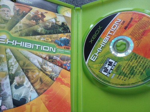 Xbox Exhibition: Demo Disc Volume 2 CIB Microsoft, 2003 Complete In Box ...