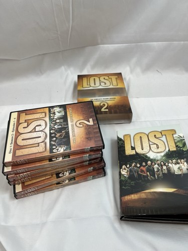 2 Full Seasons Of Lost Season 2 DVD’s Great Condition , Boxes Set And ...