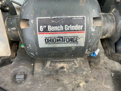 ohio forge 6" bench grinder Used | eBay