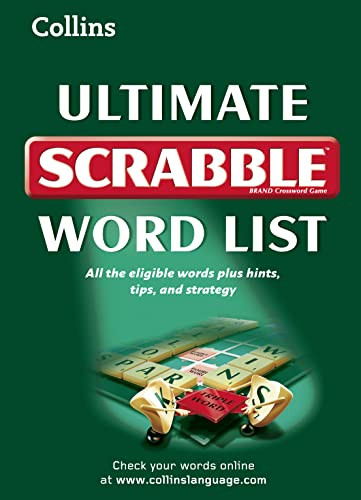 Collins Ultimate Scrabble Word List by VARIOUS Hardback Book The Cheap ...
