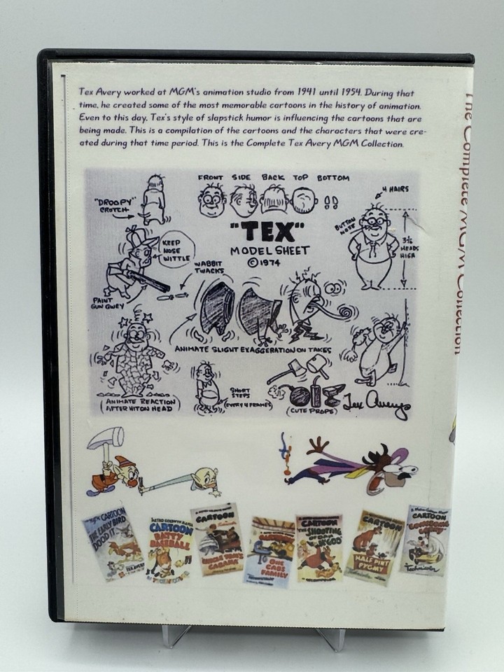 Tex Avery DVD Volume 1-5 (The Complete MGM Collection) | eBay
