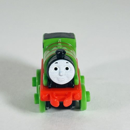 Percy Mini Plastic Thomas the Train Miniature Tank Engine L52D Green #6 ...