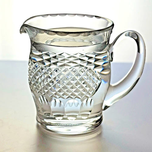 Waterford Crystal Pitcher Colleen Pattern Water Milk Jug 32oz Mint | eBay