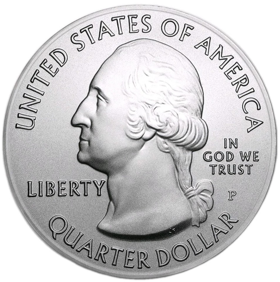 2016 P 5 Oz ATB Fort Moultrie Burnished America the Beautiful Coin .999 ...