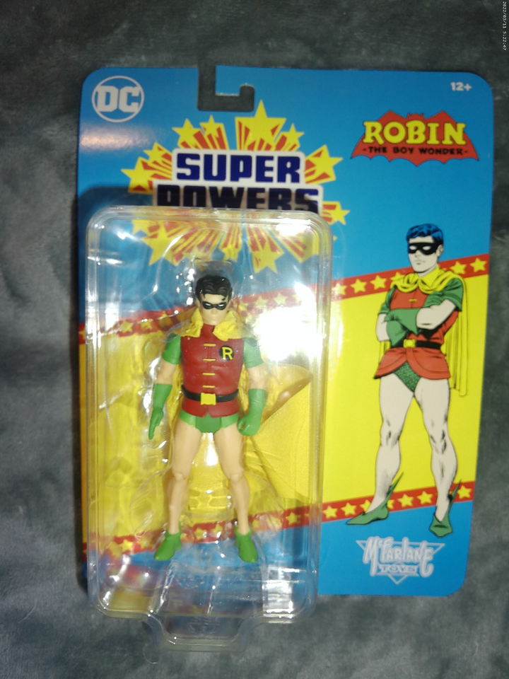 ROBIN BOY WONDER- JASON TODD MCFARLANE SUPER POWERS (UNOPENED) | eBay