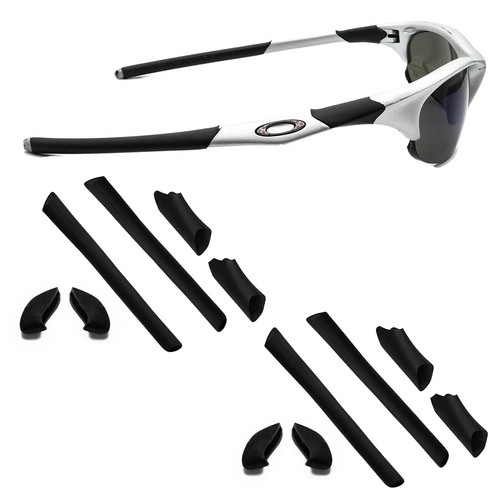 Replacement Rubber Kit Earsocks Nose Pads for Oakley Half Jacket 1.0 | eBay