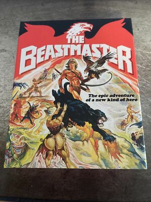 The Beastmaster (4K UHD + Blu-Ray, 1982) NEW Vinegar Syndrome | eBay