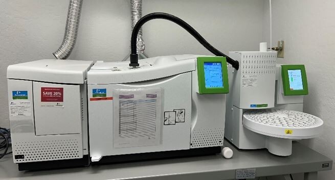 Perkin Elmer Gas Chromatograph Clarus 690 SQ8T Mass Spectrometer GCMS ...