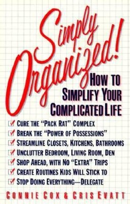 Simply Organized - Paperback By Cox, Connie - GOOD 9780399514517 | eBay