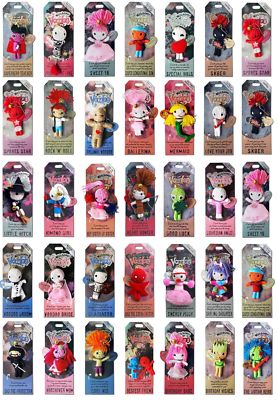 Watchover All Varieties Voodoo Doll Keyring Wedding Birthday Christmas ...