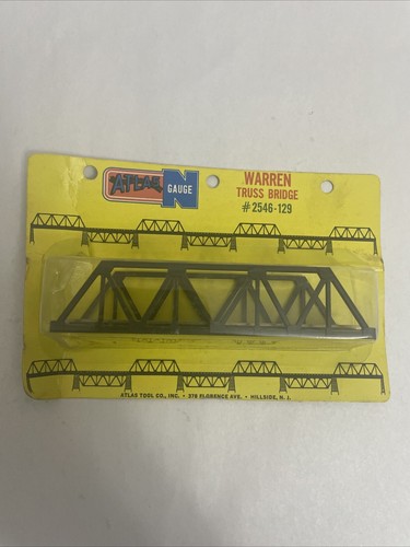 Vintage Atlas N Gauge Train Deck Bridge 2546 -129 | eBay