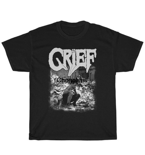 Grief Dismal T Shirt Grief Sludge Metal Band Grief Tee | eBay