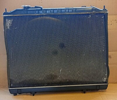 GENUINE 2002-2008 NISSAN ELGRAND E51 - WATER RADIATOR UNIT SINGLE FAN ...
