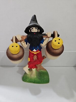 Vintage Ceramic Hillbilly Salt And Pepper Shaker | eBay