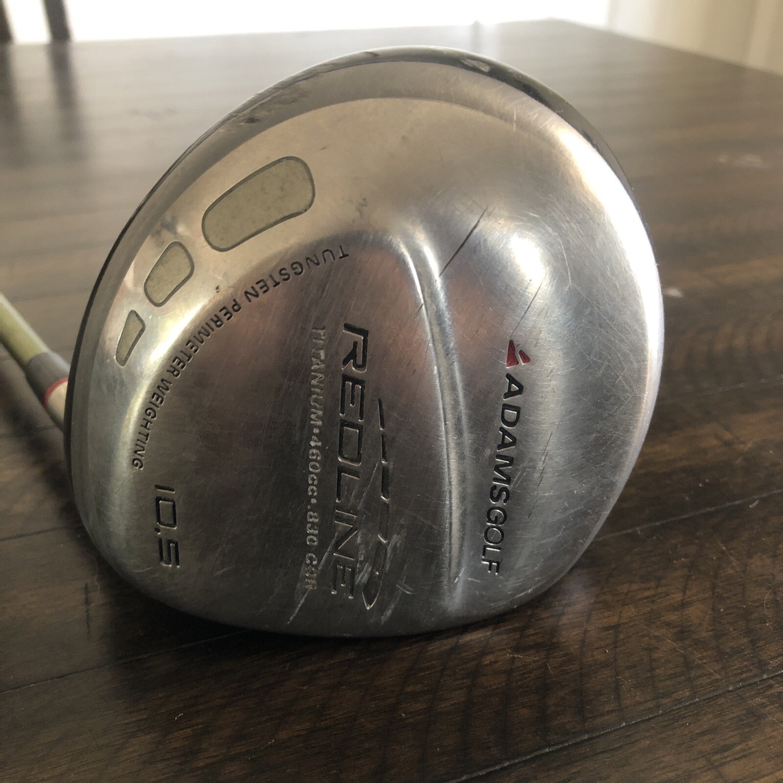 adams golf redline driver 10.5* Stiff Flex Aldila Nv 65-s Shaft Rh | eBay