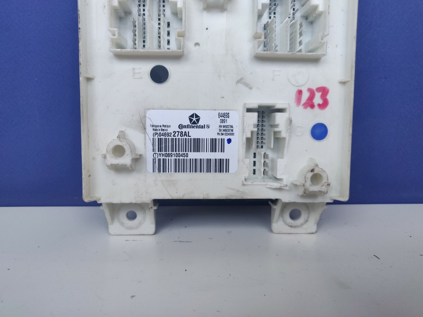 Chrysler Genuine Electric Control Unit Ecu P04692278al 04692278al ...